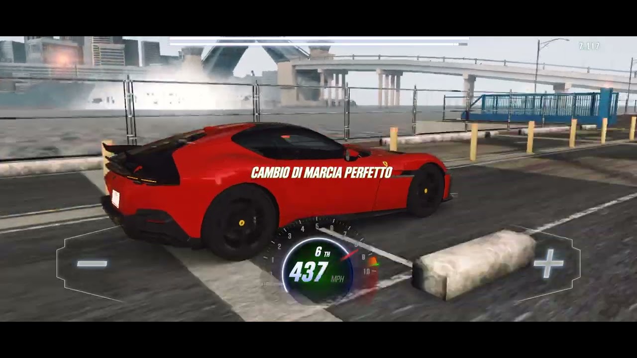 Csr2 Ferrari 12 Cilindri Purple Star - 7.254 (Manual Launch) - YouTube