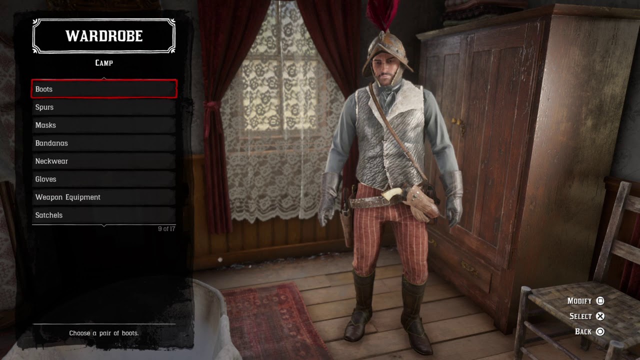 RDR 2: Spanish conquistador outfit - YouTube
