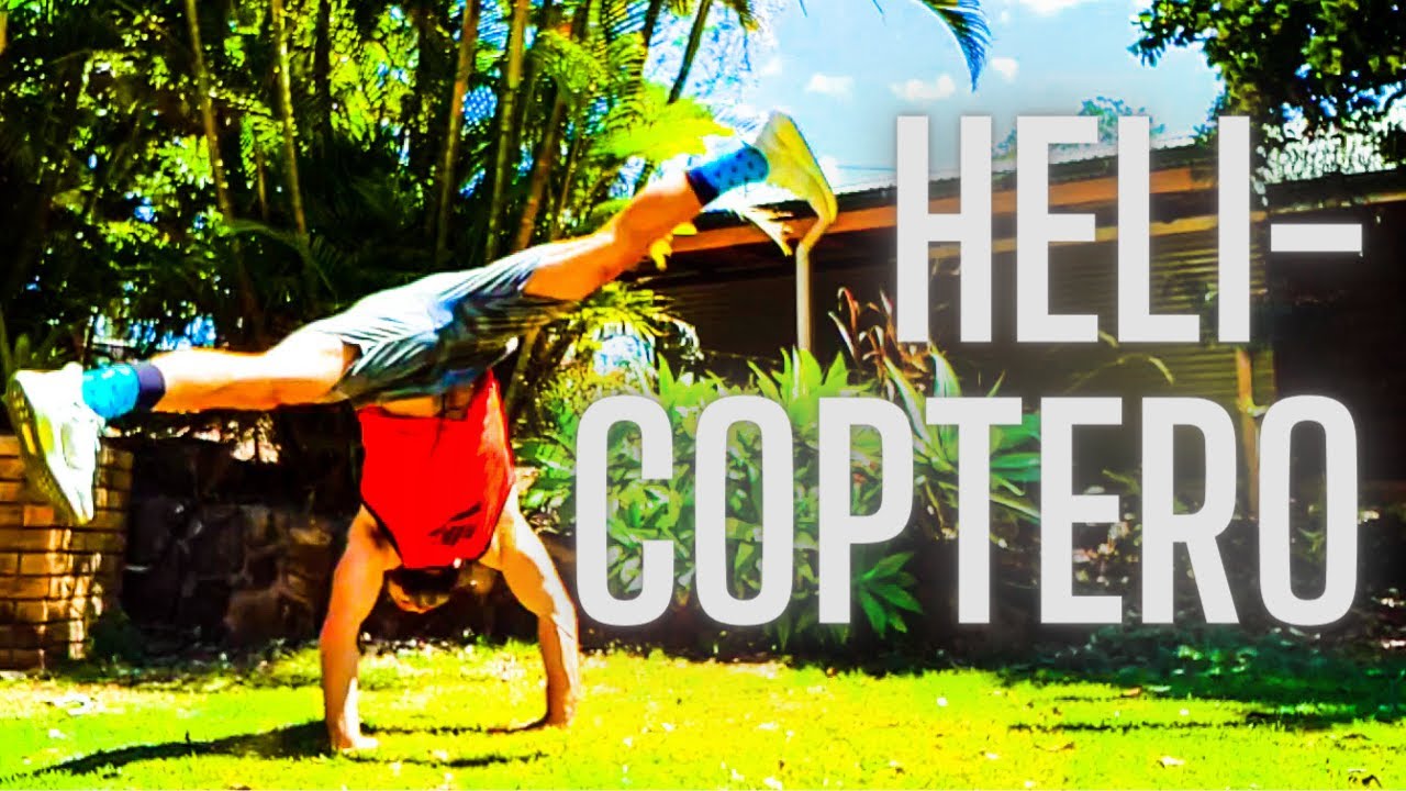 How to do the Helicoptero (Helicopter Cartwheel)! - YouTube