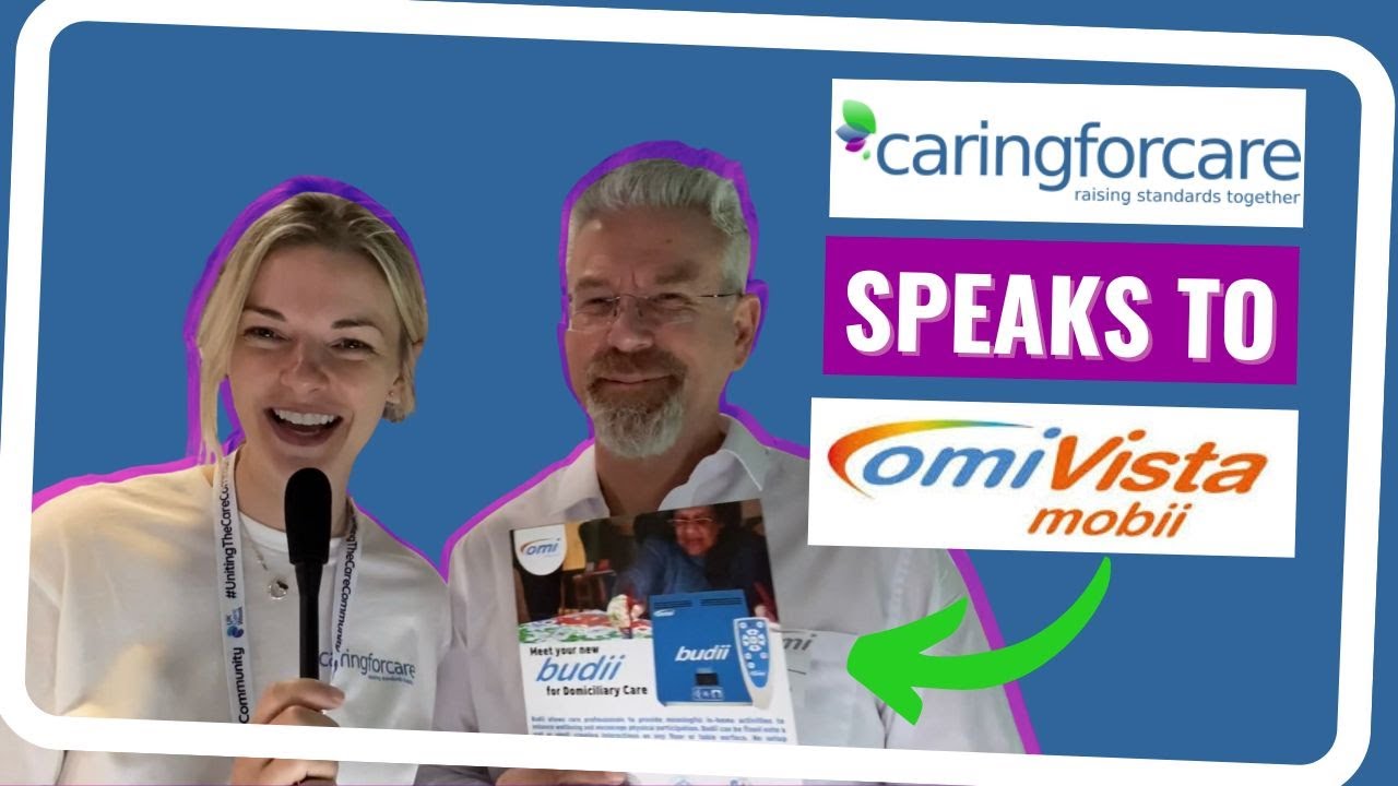 Omi Vista - Mobile Interactive Sensory Projector - UK Care Week - YouTube