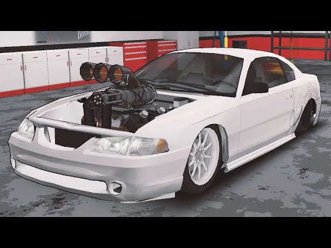 Burnout Masters - 1800hp SN95 Mustang Build! - YouTube