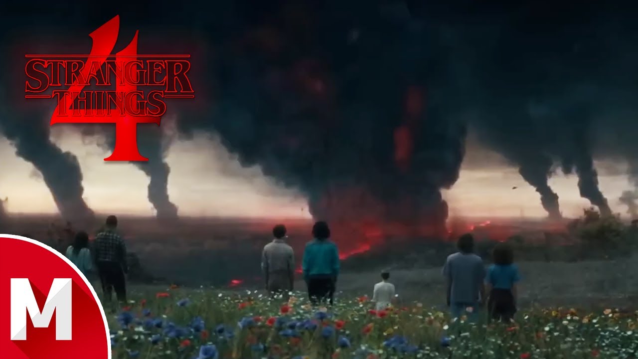 Ending Scene | Stranger Things 4 Volume 2 [4K] - YouTube