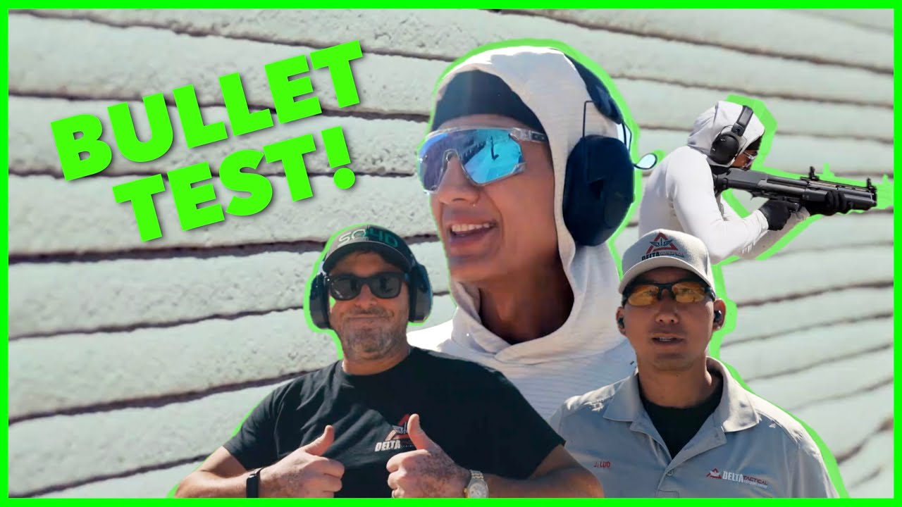 4DIFY & SQ4D - Strongest Homes in the World? Ballistic Testing Our 3D ...