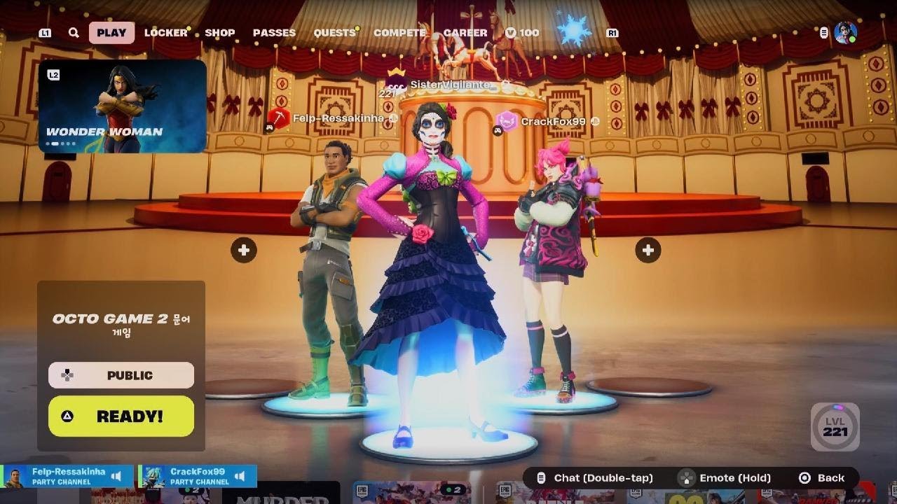 Fortnite - Pumped Power victory with Ruben and Felp - YouTube