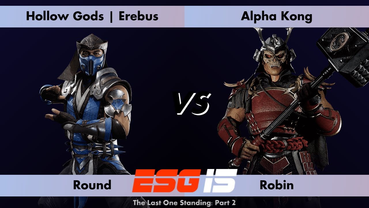ESG FGC Monthly #15 - Hollow Gods | Erebus (Sub-Zero) vs Alpha Kong ...