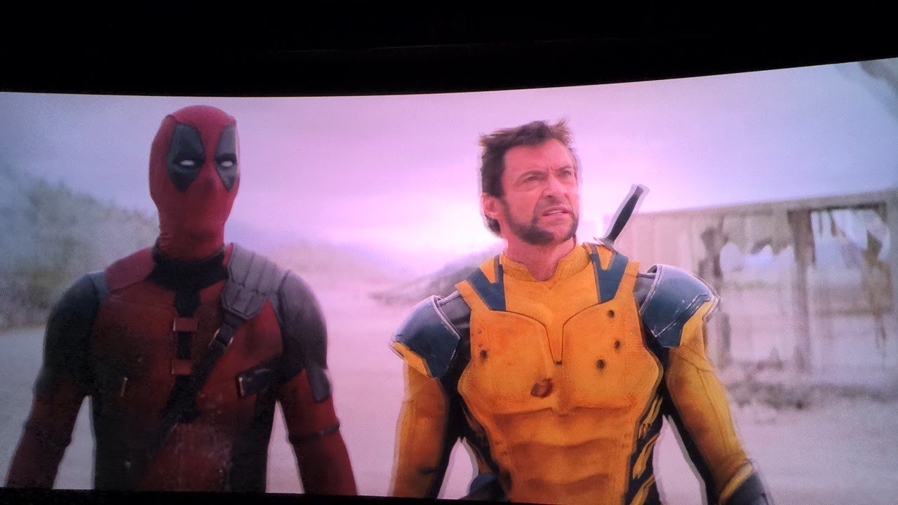 Post credit scene of Deadpool and wolverine #deadpool&wolverine # ...