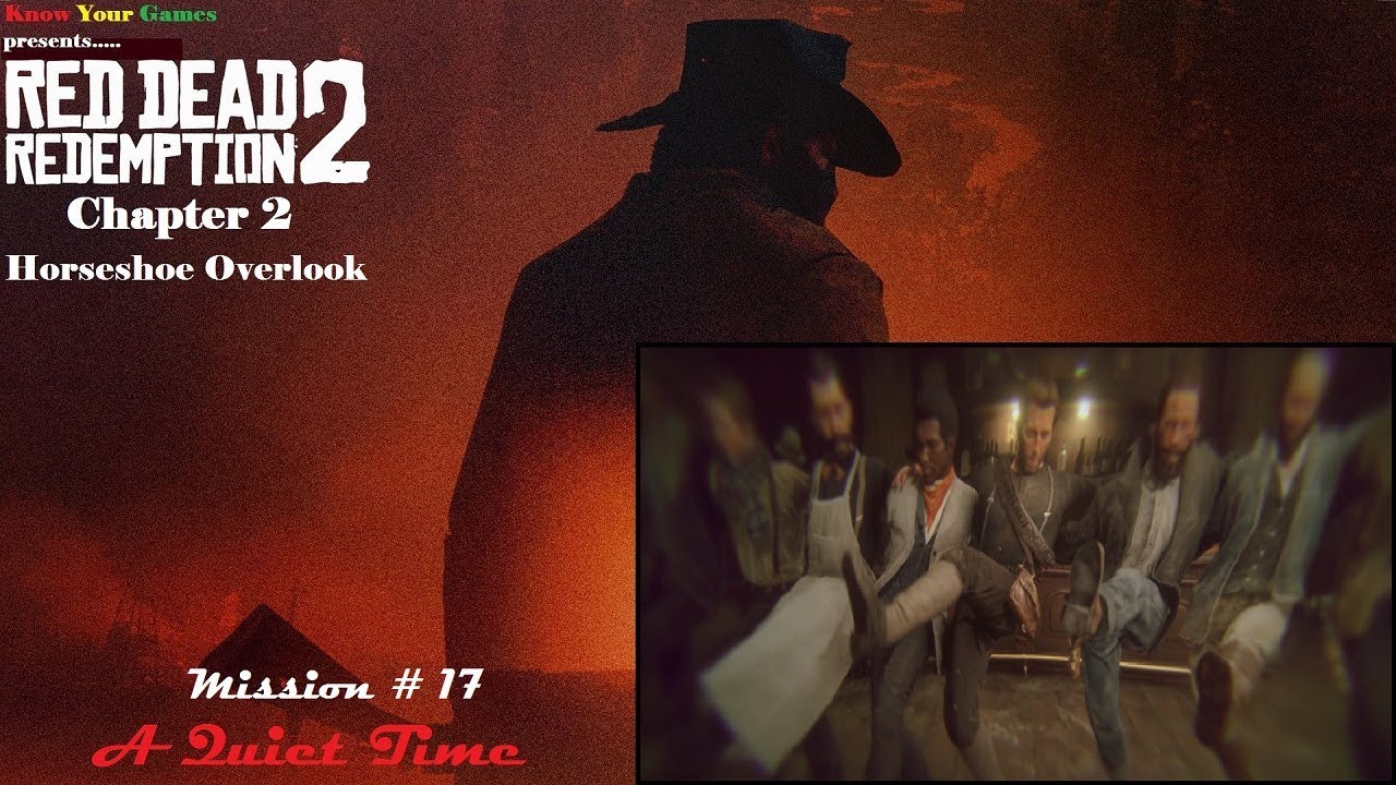 RDR 2: C2 # 45 - A Quiet Time - YouTube