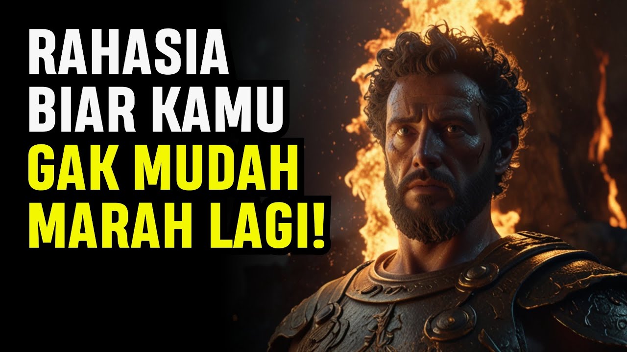STOP! KAMU TAK AKAN Pernah Lagi MUDAH MARAH atau TERGANGGU Setelah ...