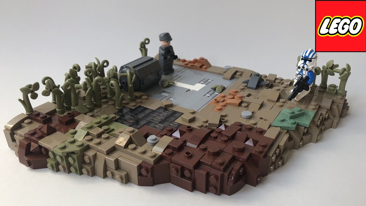 Outpost in Saleucami | Lego Star Wars MOC - YouTube