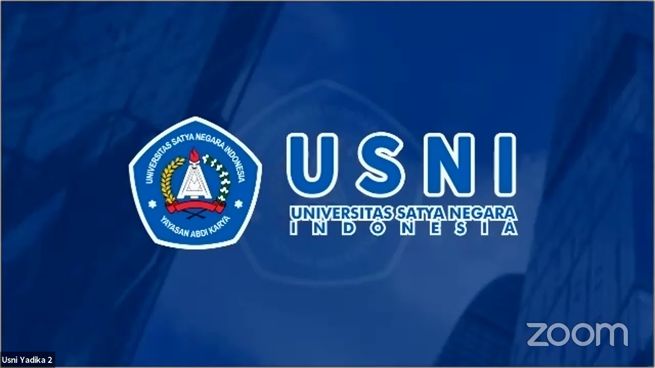 Pelatihan E-study untuk Mahasiswa USNI - YouTube