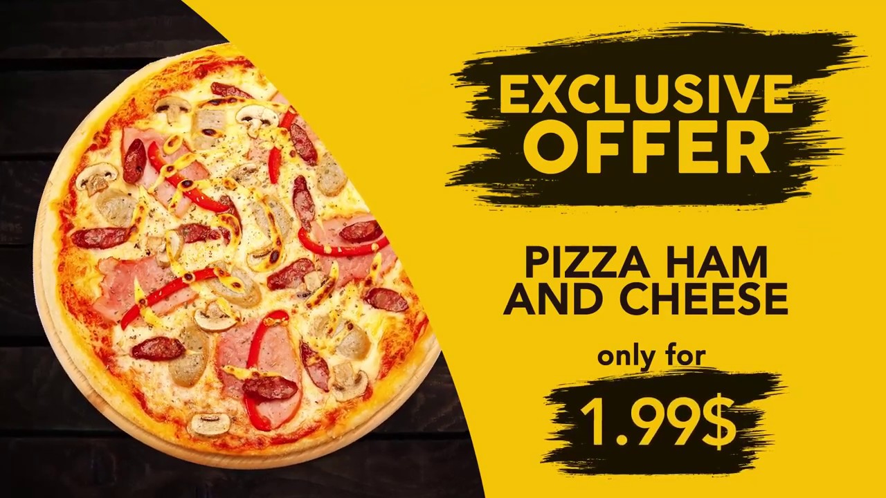 Fast Food Restaurant promo - Motion Graphic promo service - YouTube