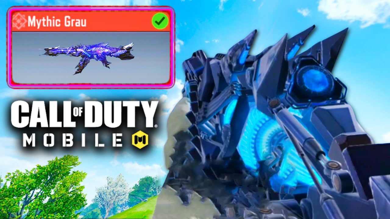 *NEW* MYTHIC GRAU GAMEPLAY in COD MOBILE 😍 - YouTube
