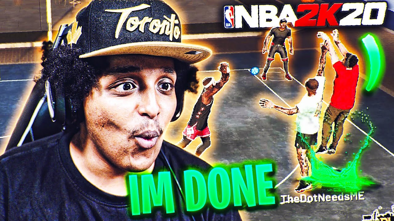 I RETIRE FROM PLAYING NBA 2K20 PARK... - YouTube