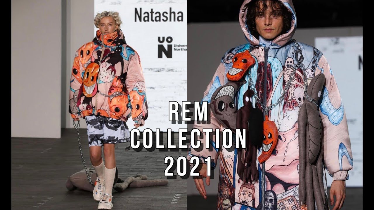 First Class Fashion Graduate Final Major Project - REM Collection 2021 ...