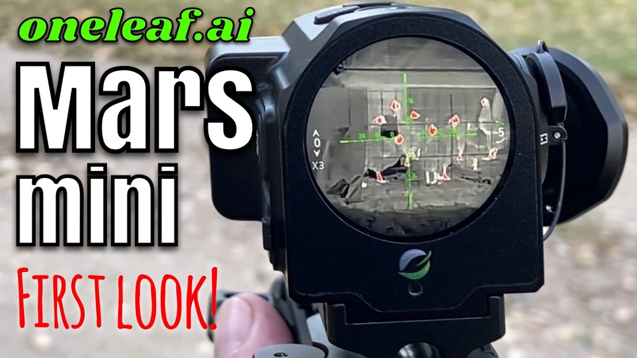 FIRST LOOK! The Mars mini 640x512 (60Hz) Micro Thermal Imaging Scope is ...
