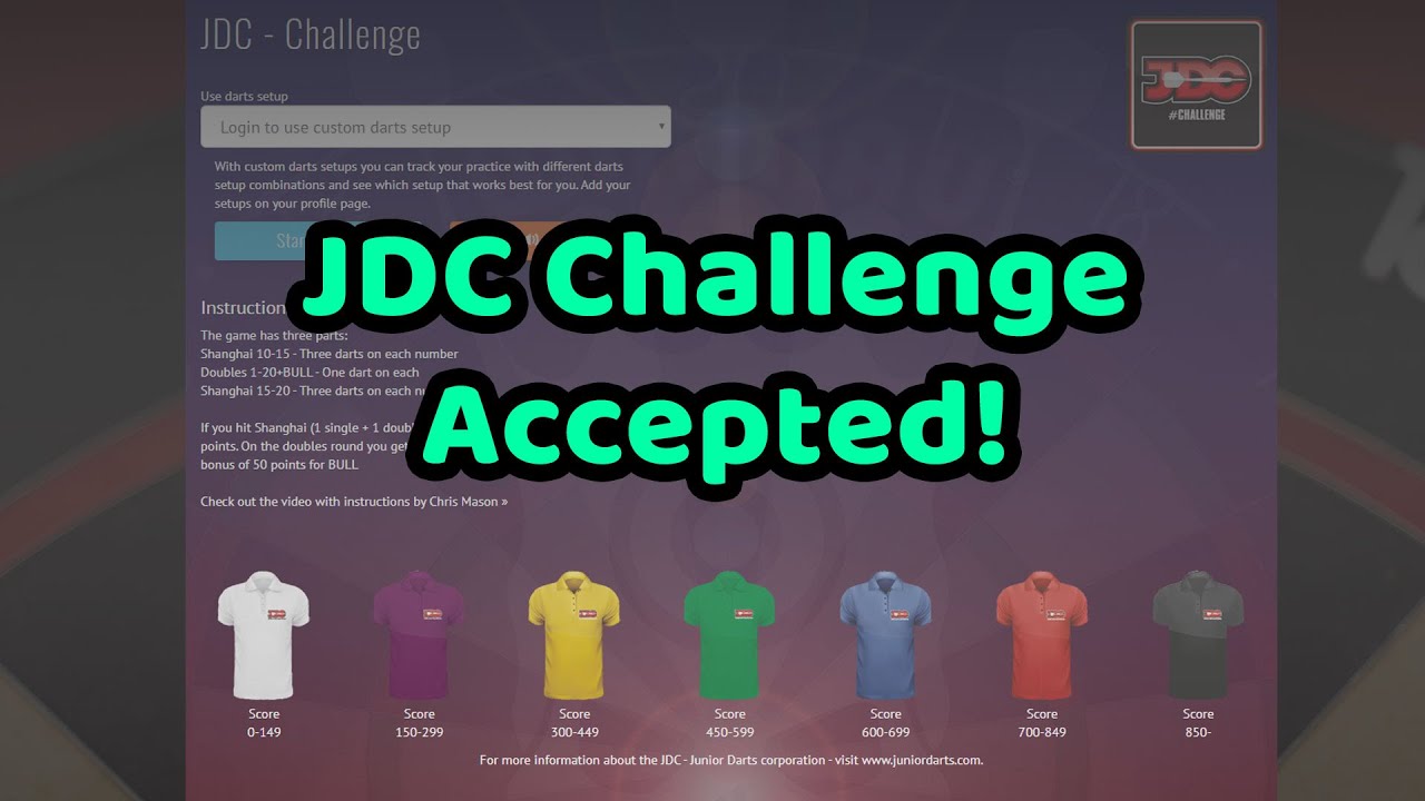 JDC Challenge! Did I get over 1000? - YouTube