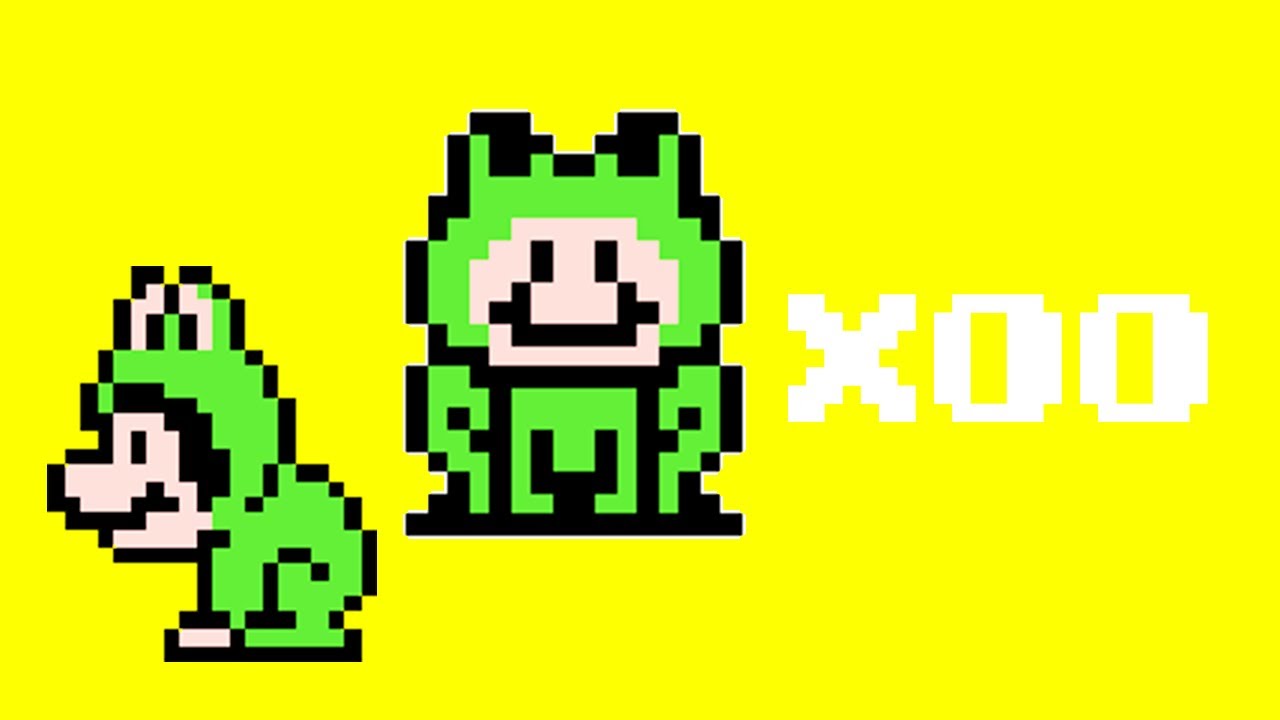Super Mario Maker 2 - Super Mario Bros. 3 (Frog Power-Up) - YouTube