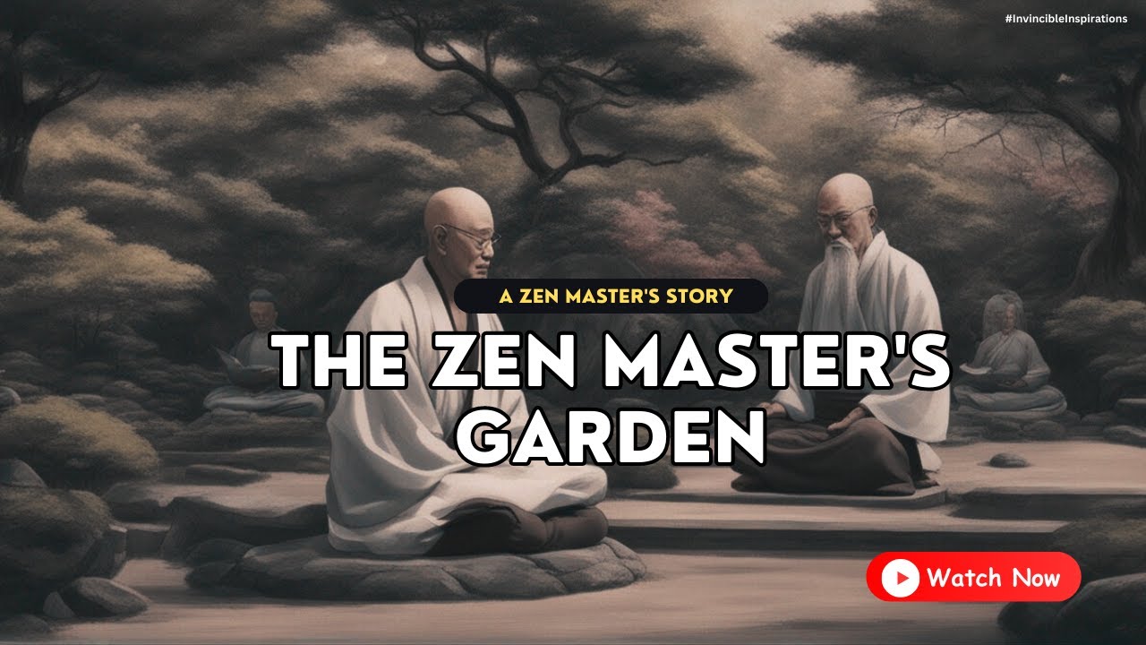 Zen Master's Garden - A Zen Master Story - YouTube