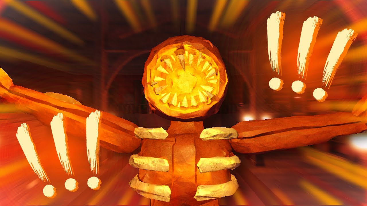 How to scare away FIGURE in DOORS! - YouTube