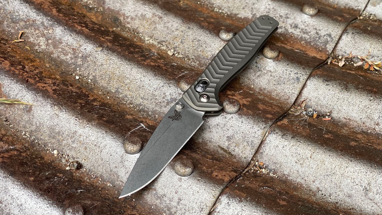 Benchmade Anthem Review! - YouTube