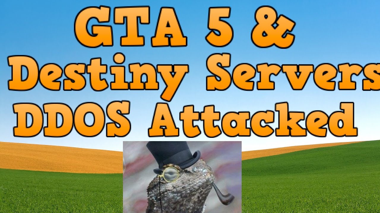 Lizard Squad Hack/DDOS Attack GTA 5 And Destiny Servers (November 2014 ...
