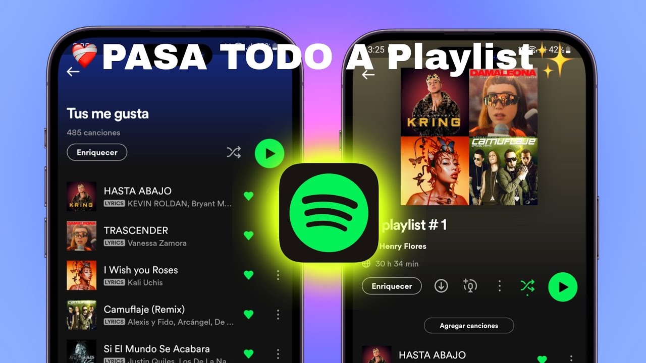 Como compartir Tus "Me gusta" a otras Playlist de Spotify Actualizado ...