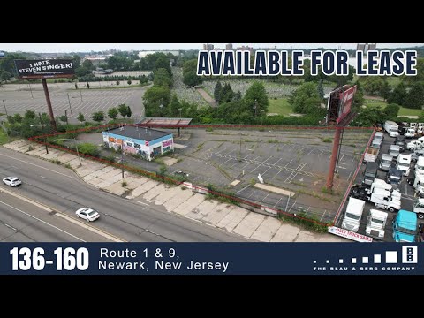 136 Route 1 and 9 South, Newark, NJ 07114 - YouTube