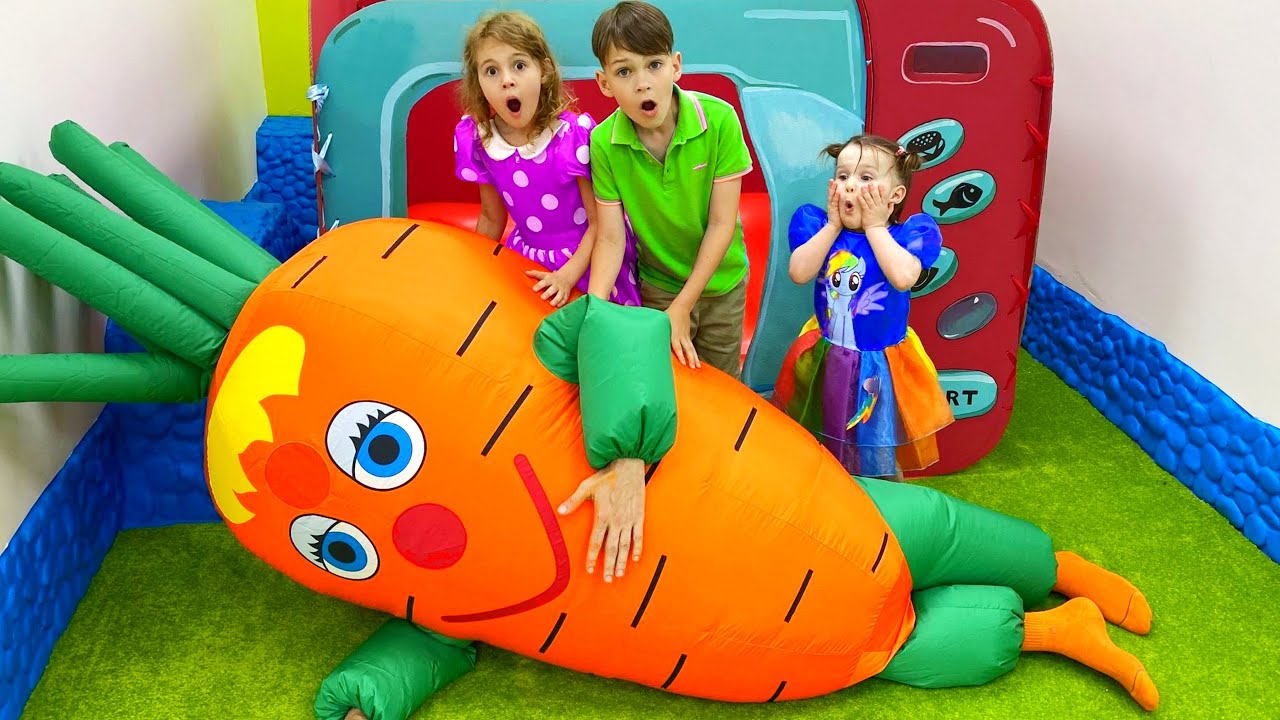 Five Kids Healthy Song + More Nursery Rhymes & Kids Songs - YouTube