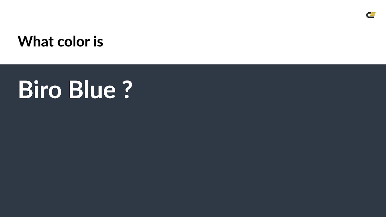 Biro Blue color #2f3946 hex color - Blue color - Warm color 2f3946 ...