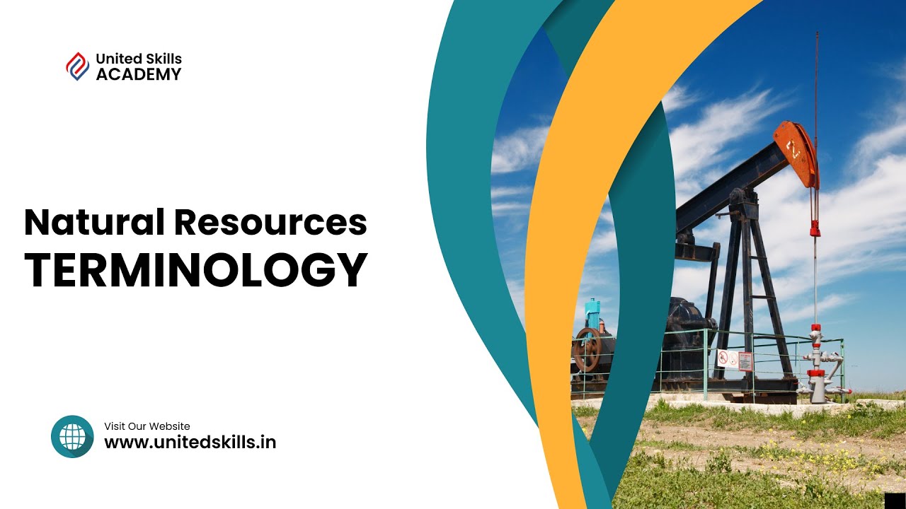 MSA Natural Resources Terminology - YouTube