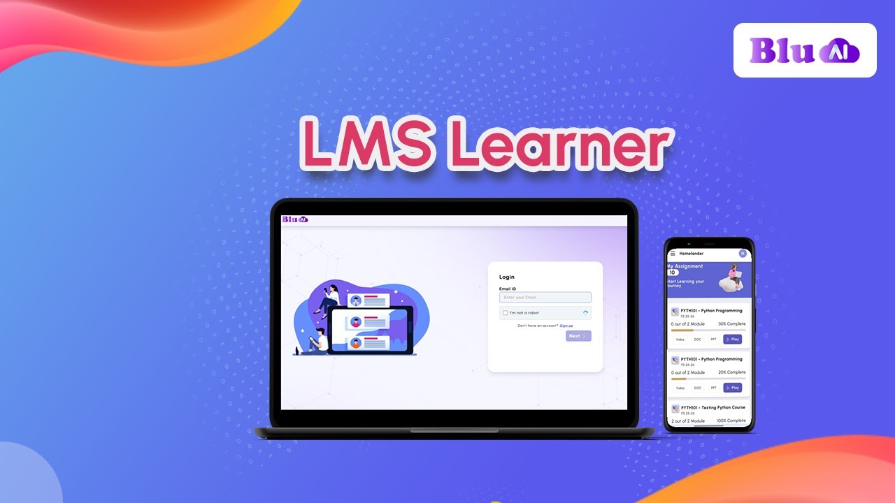 LMS - Learner Platform - YouTube