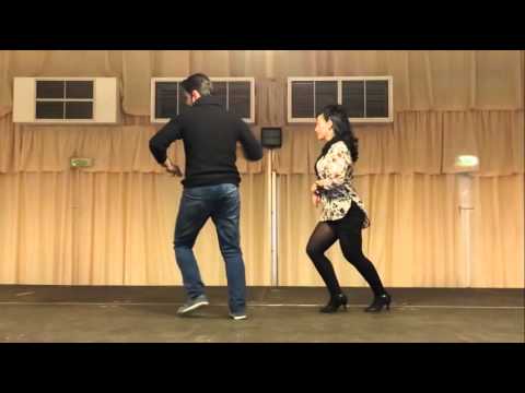 Clases de Salsa Cubana Iniciación (Aitor y Sara de Vitoria) "DLG (Dark ...