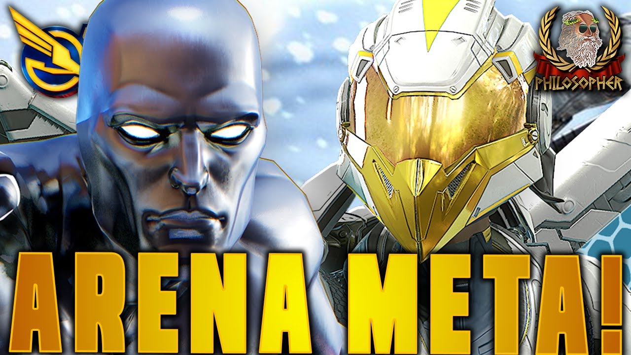 The New Arena Meta - Using Kestrel in Arena - Marvel Strike Force - MSF ...