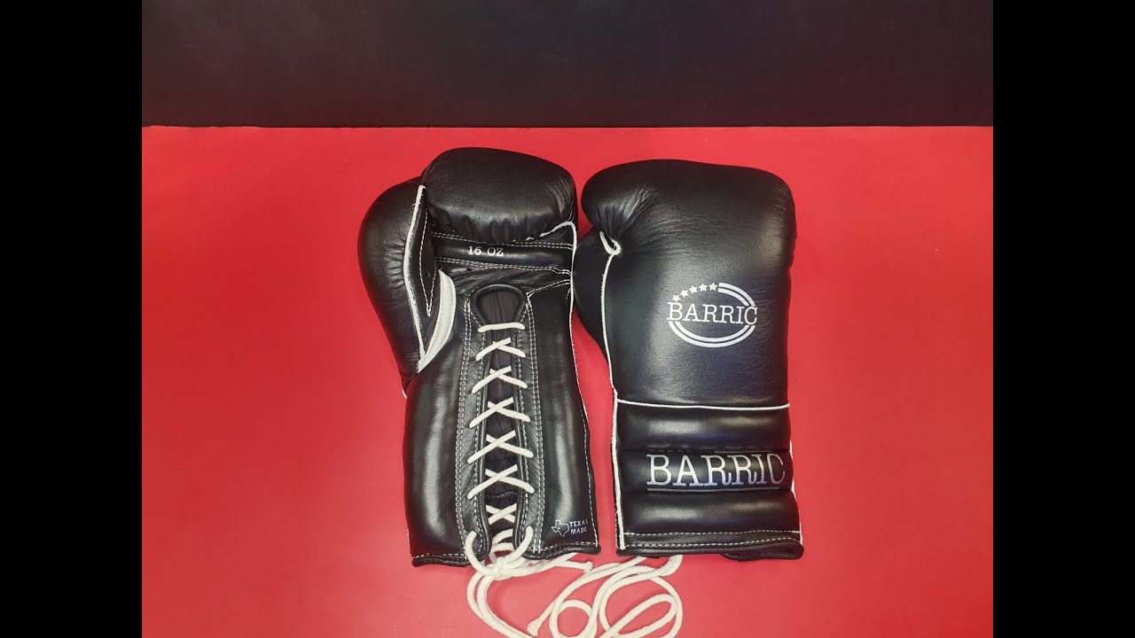 Barric Classic American Boxing Gloves Review-Обзор перчаток Barric ...