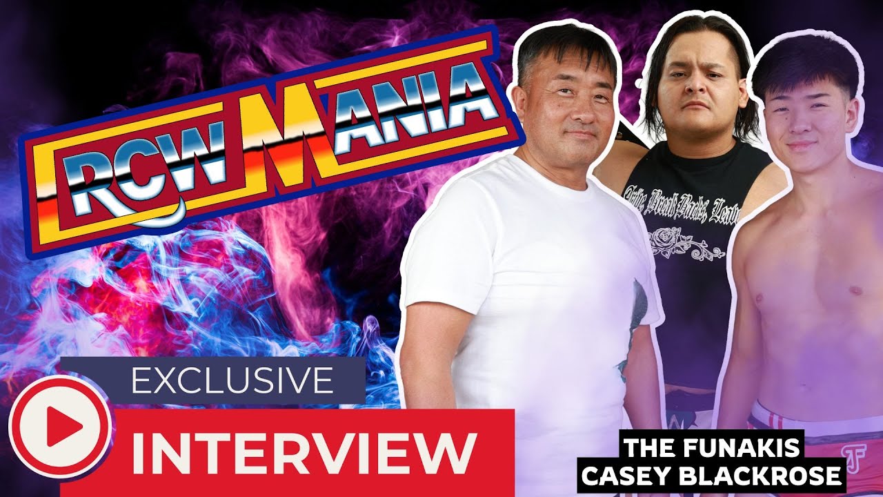 Sho Funaki and his son Jesse along with Casey BlackRose were successful ...