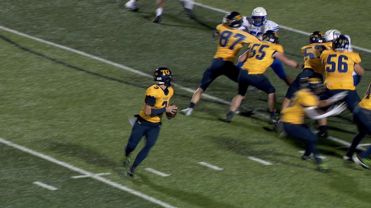 Totino-Grace Football Stays Perfect, Defeats Minneapolis North 34-14 ...