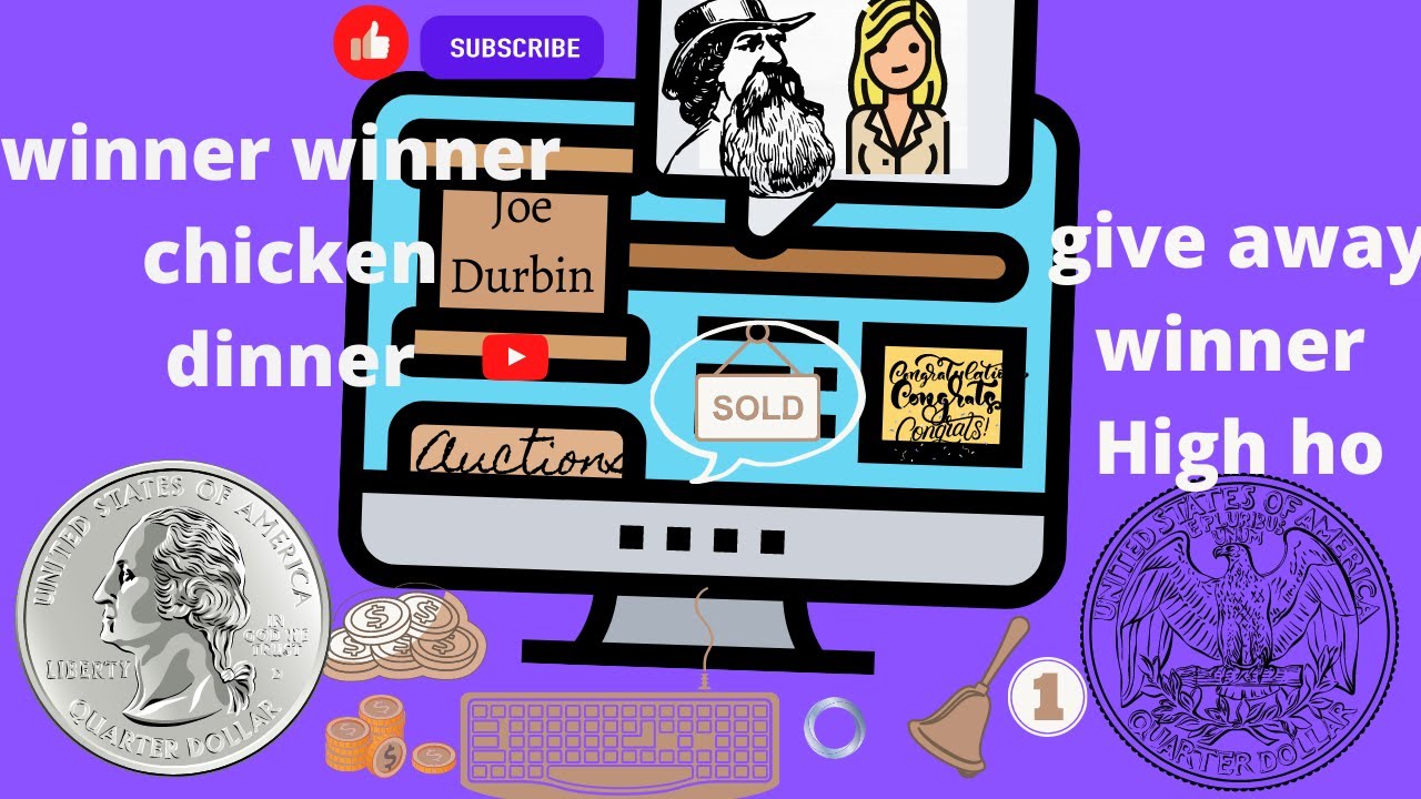 winner winner chicken dinner Joe Durbin dinger . - YouTube