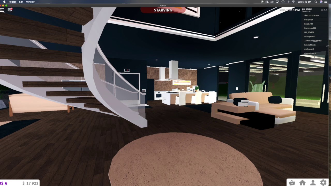 Elibuilt bloxburg modern house (tour) - YouTube