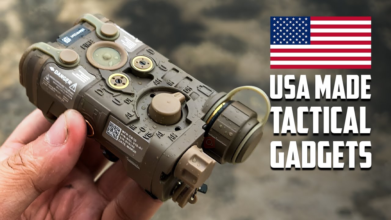 30 USA-Made Tactical Military Gear & Gadgets You Should Have | Made in ...