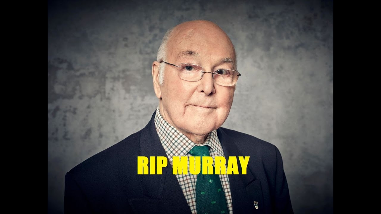 BEST MOMENTS OF MURRAY WALKER RIP LEGEND - YouTube
