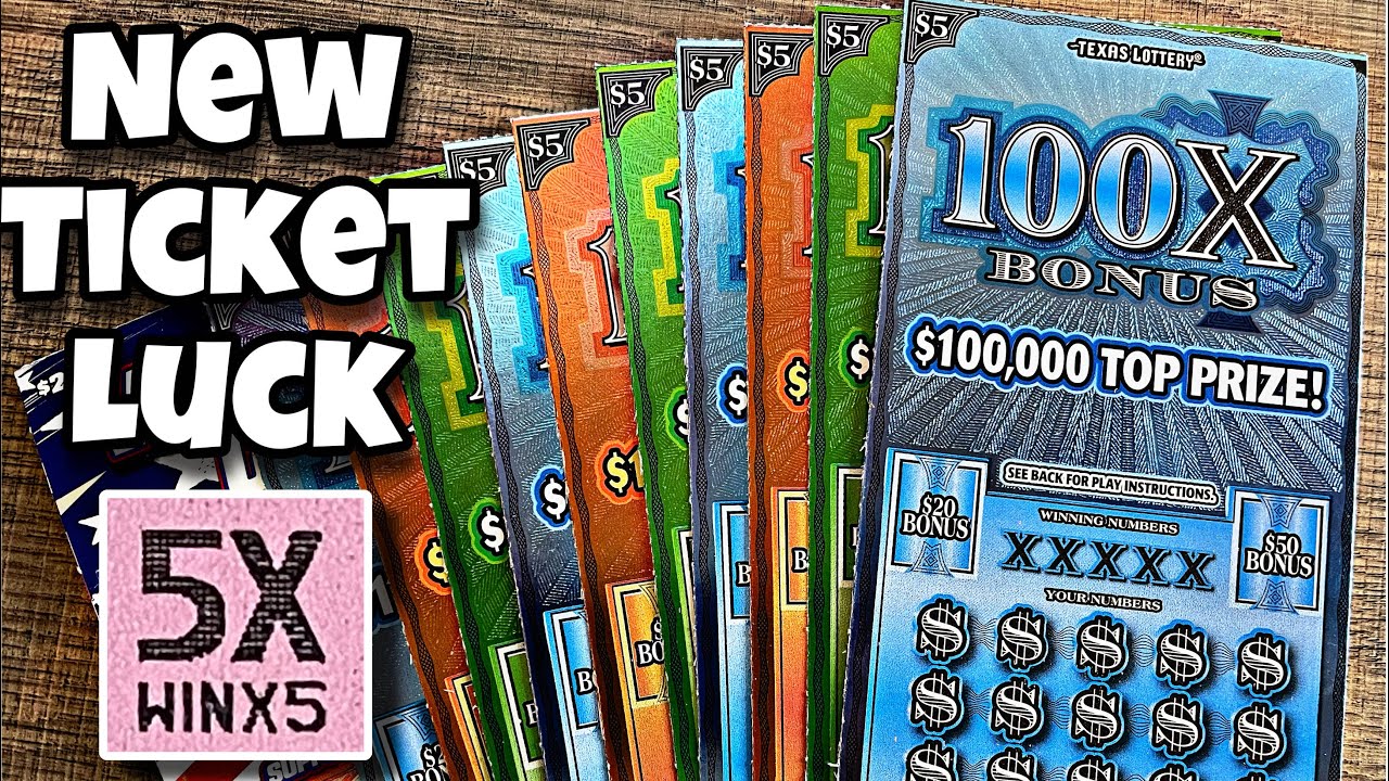 New Tickets! - 100X & Veterans Cash 💰 Texas Lottery - YouTube