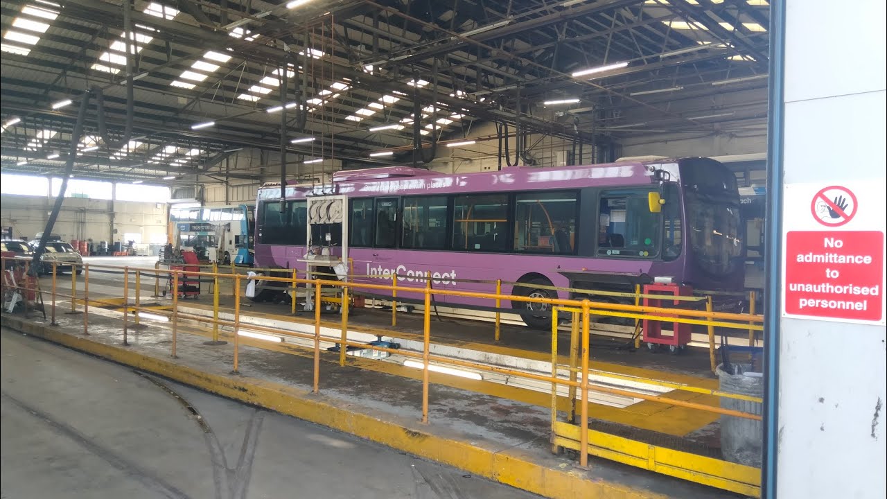 Grimsby buses at the depot and town centre 17th July 2024, featuring ...