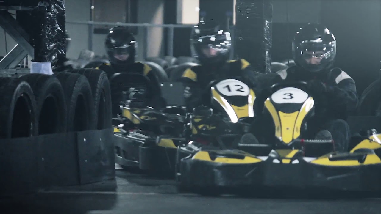 Absolutely Karting Bristol - YouTube