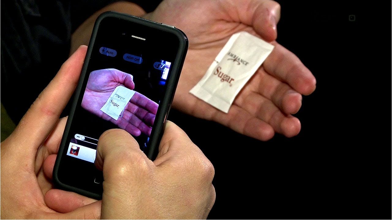 Use an iPhone to TELEPORT an Object! - YouTube