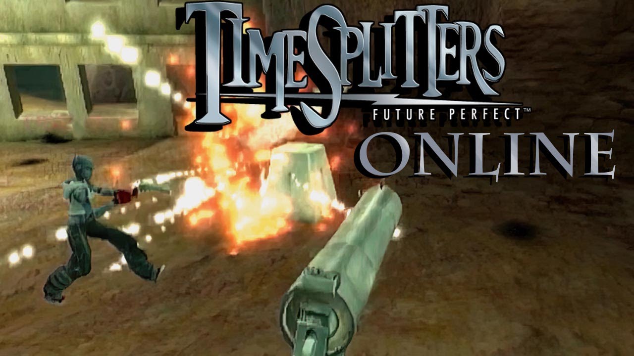 TimeSplitters Future Perfect Online on PS2 September 16th 2023! - YouTube