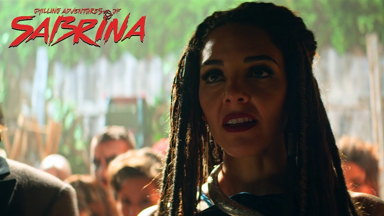 The Pagans Capture All of Sabrina's Friends | Chilling Adventures of ...