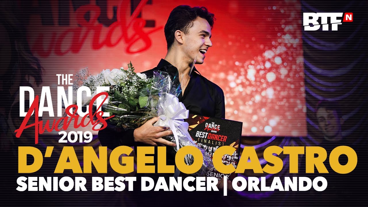 D'angelo Castro - Senior Best Dancer 2019 | BTFN - YouTube