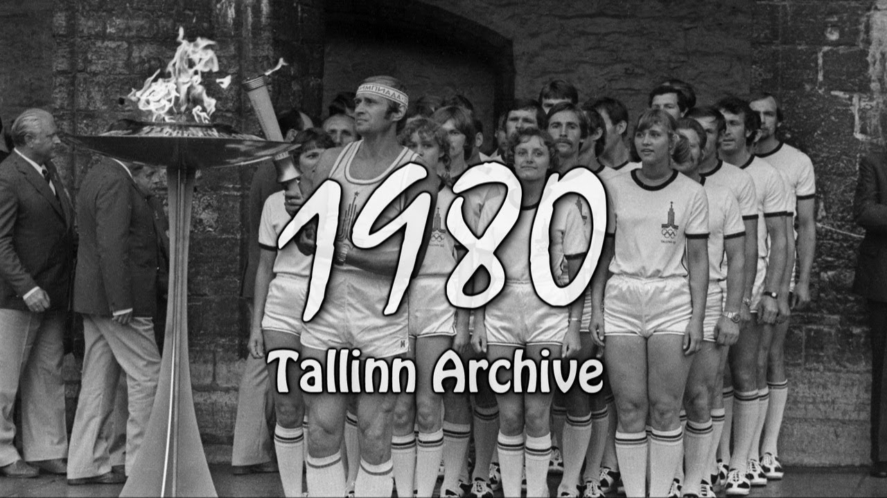 1980 Tallinn Archive | Estonia in Soviet Time | Olympic Games | XIX ...