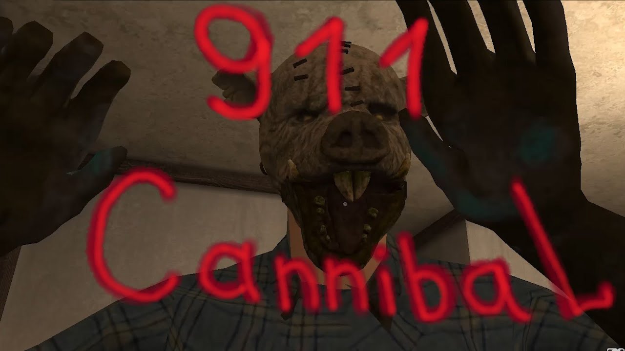 911 Cannibal - Walkthrough Horror Game - YouTube