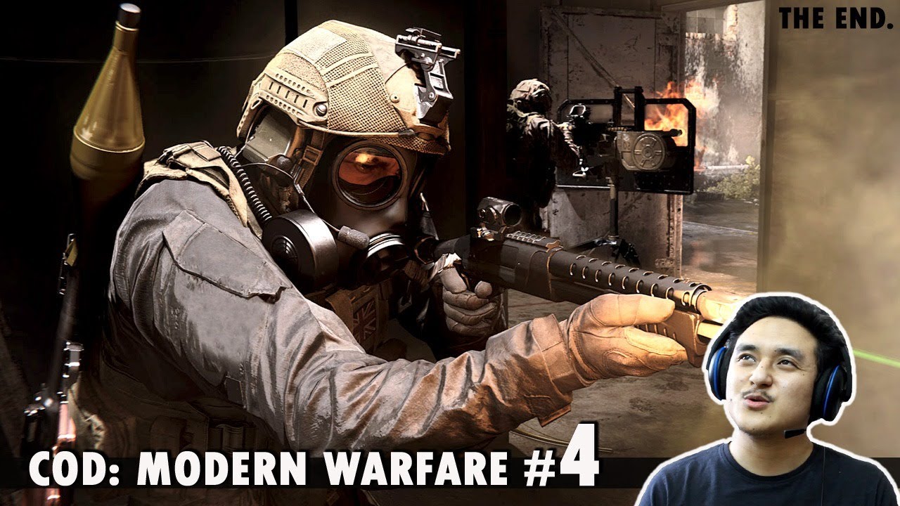 COD Modern Warfare (Hindi) #4 "Ending The War" (PS4 Pro) HemanT_T - YouTube